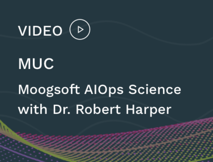 Moogsoft Science and Roadmap - Moogsoft