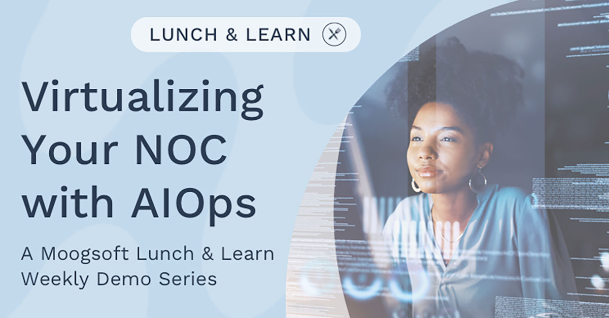 How Moogsoft AIOps Helps IT Pros Collaborate Remotely