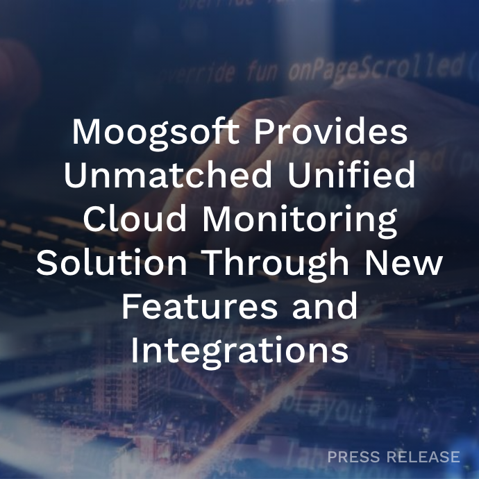 News, Press & Awards | Moogsoft Resources