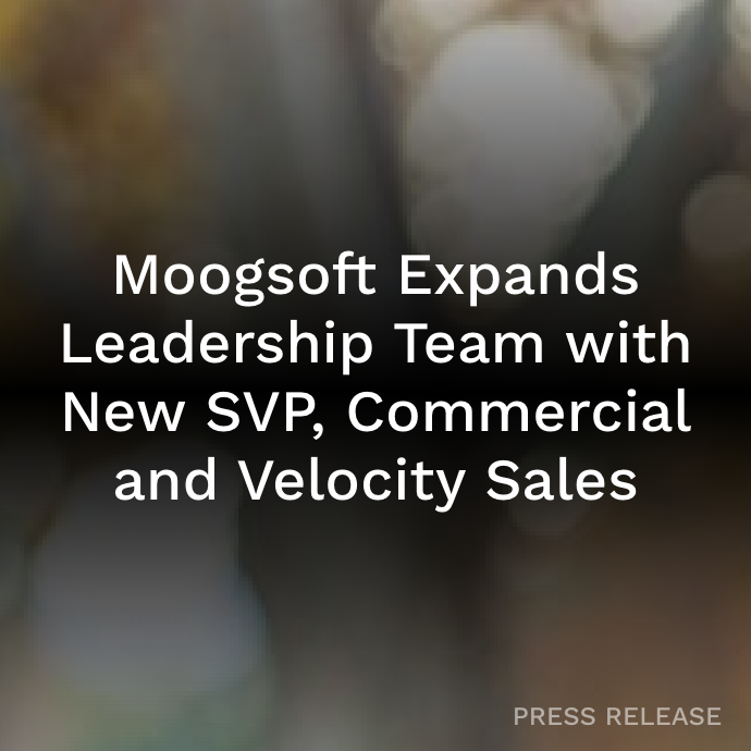 Moogsoft Expands Leadership Team with New SVP