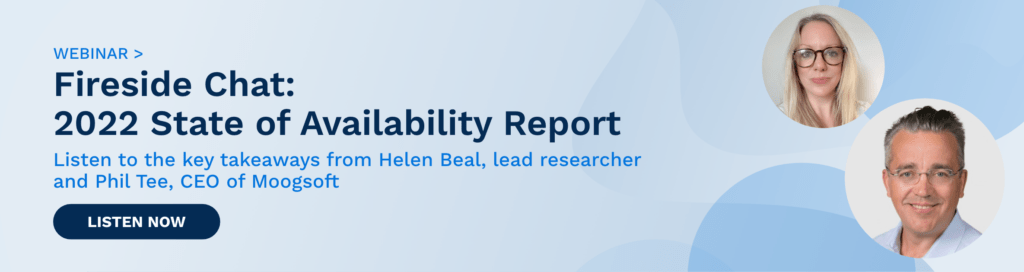 The State of Availability Report | Moogsoft