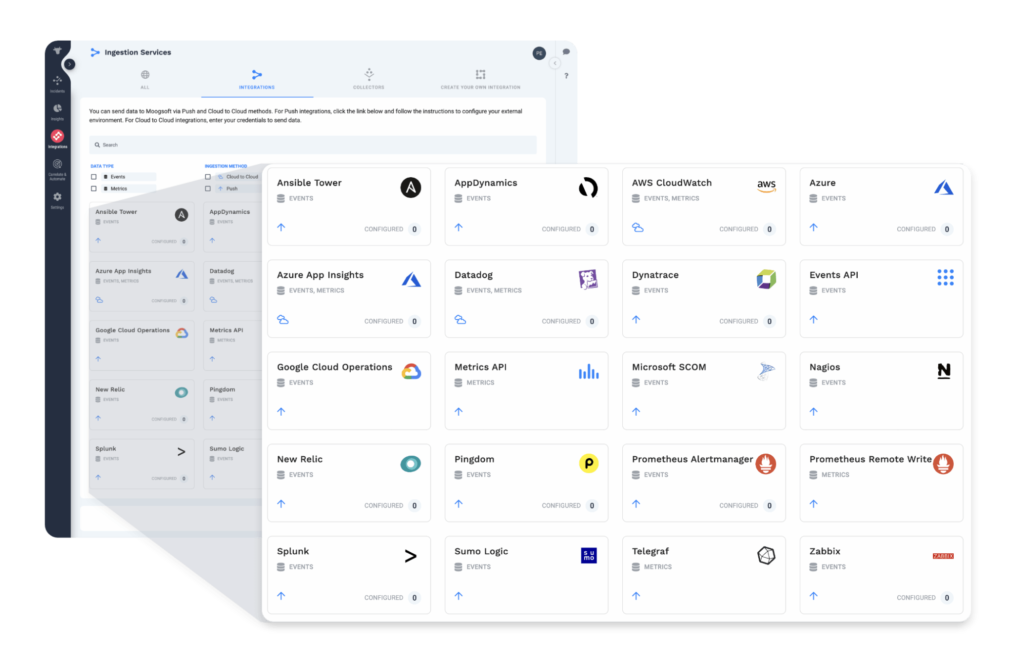 Bring Your Own Stack | Moogsoft Custom Integration