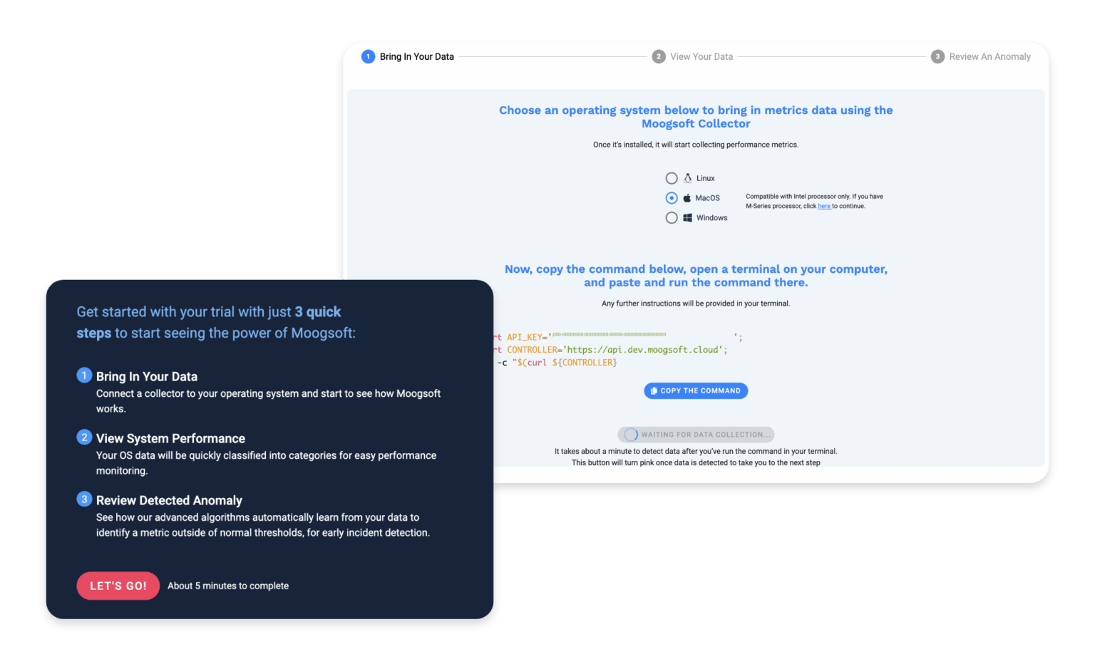 Self-Start Observability When You Need It | Moogsoft Self Servicing