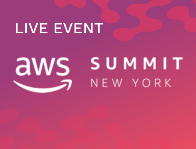 AWS NYC Summit - Moogsoft AWS NYC Summit - Moogsoft